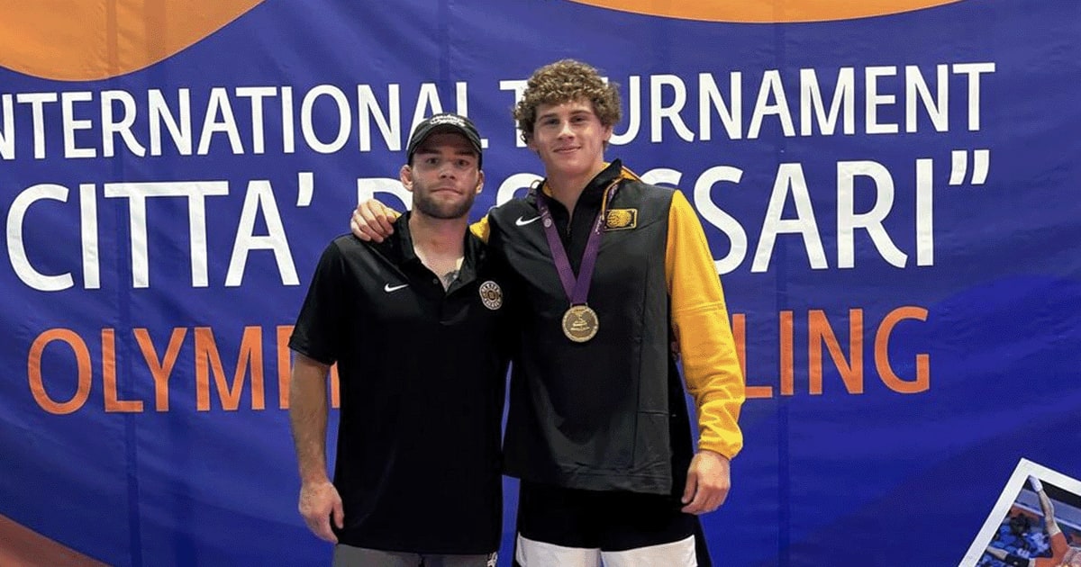 USA Wrestling | Siebrecht earns freestyle gold at Matteo Pellicone Memorial in Sassari, Italy